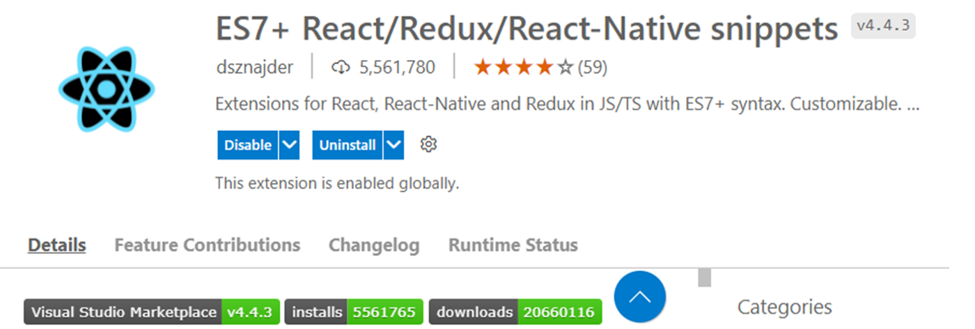 افزونه‌های VSCode برای توسعه‌دهندگان React - راکت