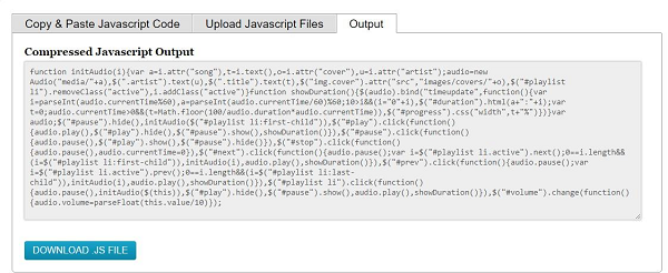 کم کردن حجم فایل های Css Javascript راکت