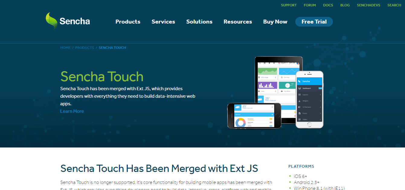 10 فریمورک محبوب برای ساخت اپلیکیشن‌های هیبریدی موبایل در سال 2018 - راکت