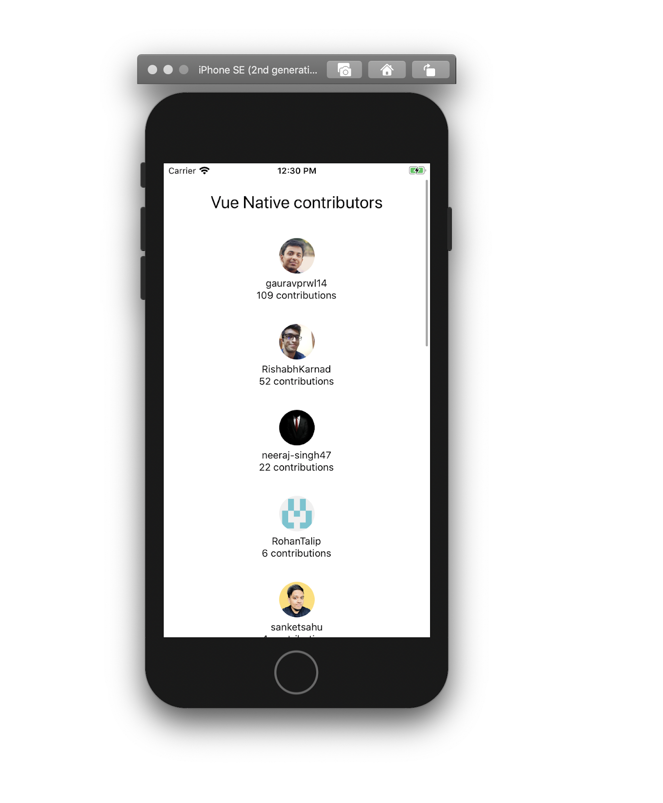 ساخت برنامه‌های موبایل با Vue Native – آیا این بهتر از سایر فریمورک هاست؟ - راکت