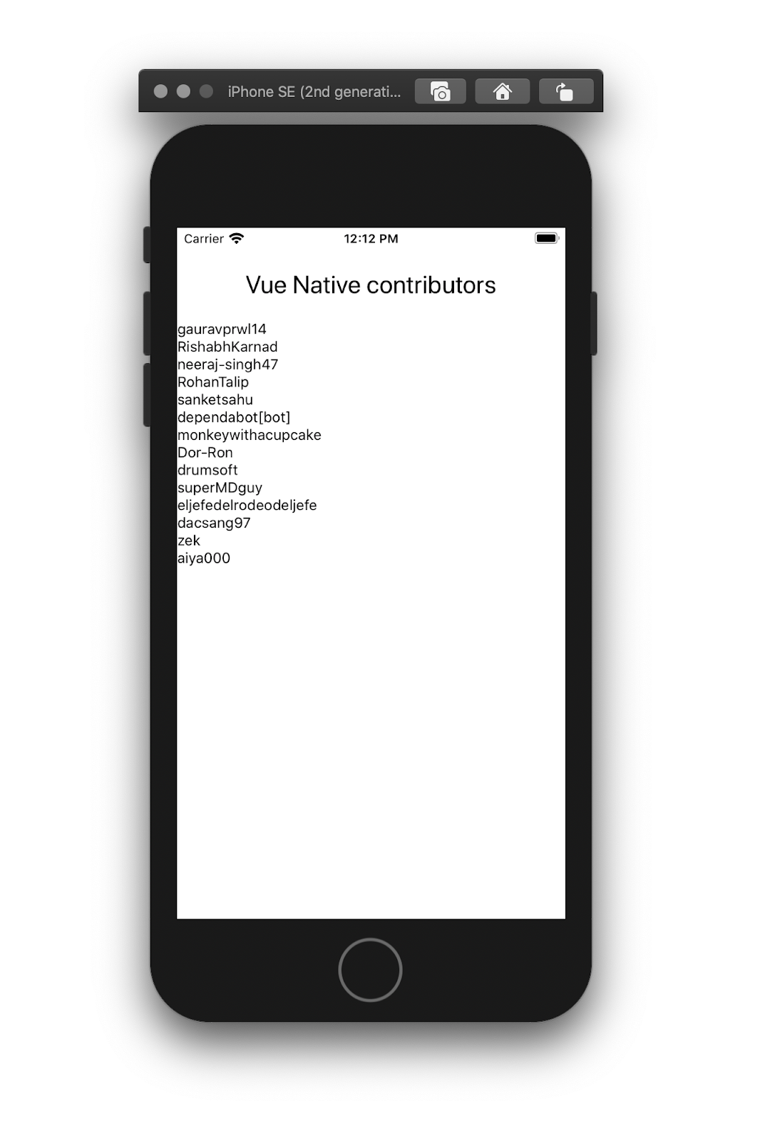 ساخت برنامه‌های موبایل با Vue Native – آیا این بهتر از سایر فریمورک هاست؟ - راکت